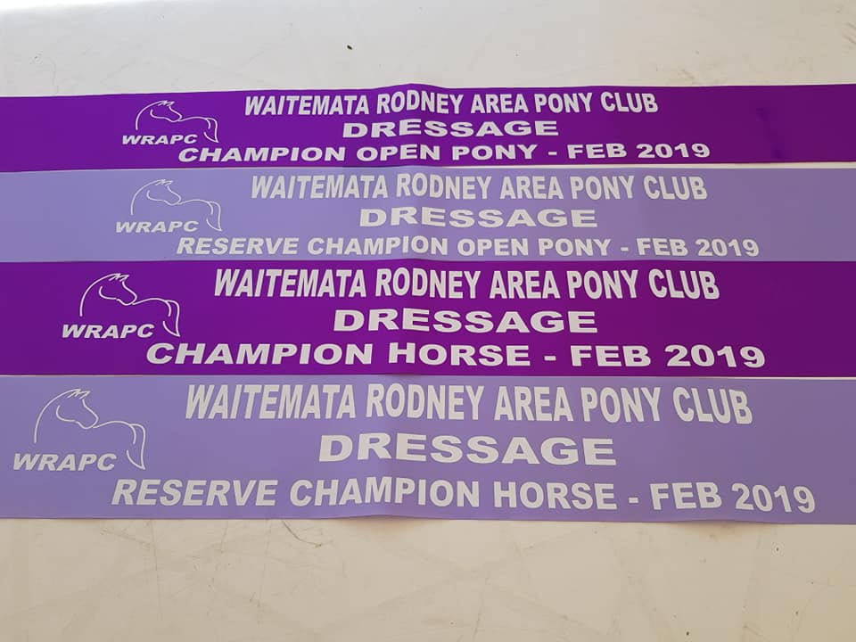 Placegetter Rosettes