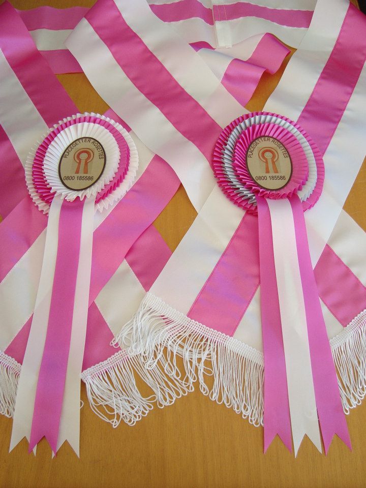 Placegetter Rosettes