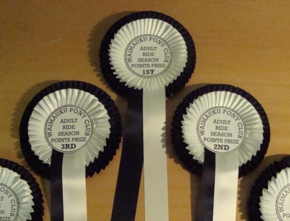 Placegetter Rosettes