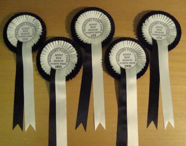 Placegetter Rosettes
