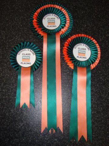 Placegetter Rosettes