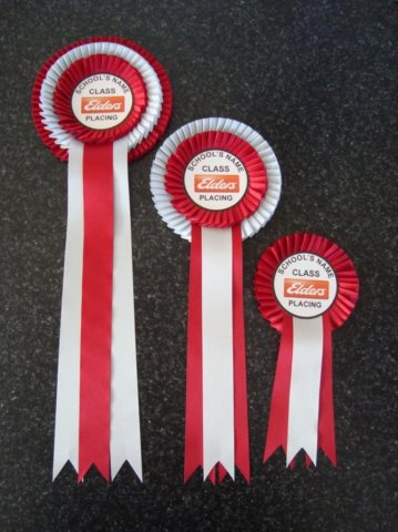 Placegetter Rosettes