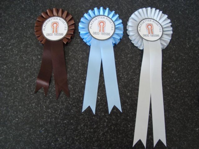 Placegetter Rosettes