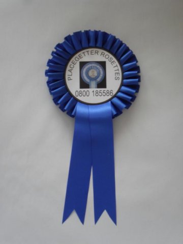 Placegetter Rosettes