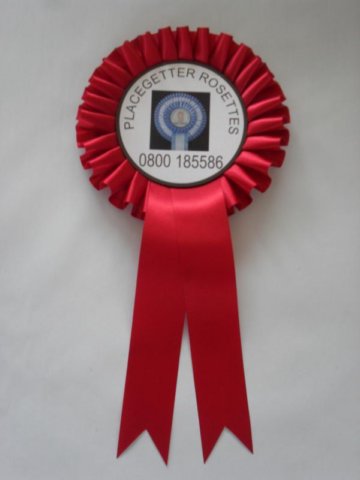 Placegetter Rosettes