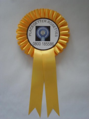 Placegetter Rosettes