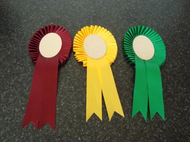 Placegetter Rosettes