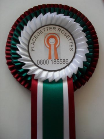 Placegetter Rosettes