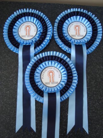 Placegetter Rosettes