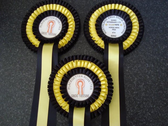 Placegetter Rosettes
