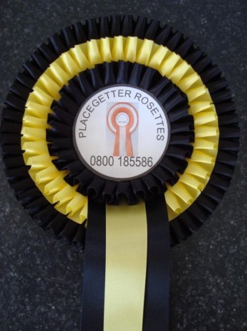 Placegetter Rosettes