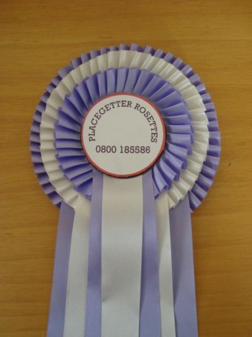 Placegetter Rosettes